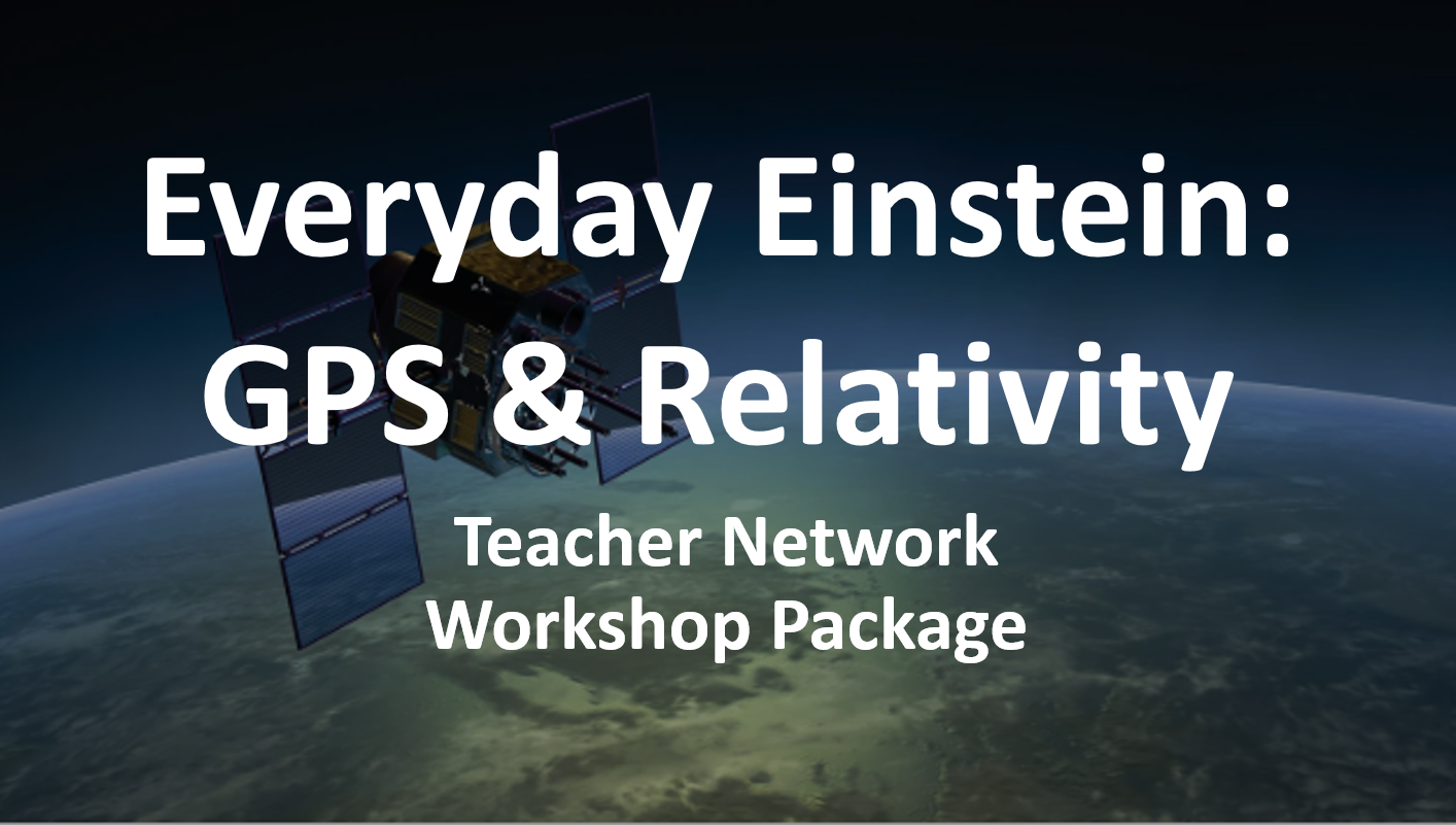 TN - Everyday Einstein: GPS & Relativity