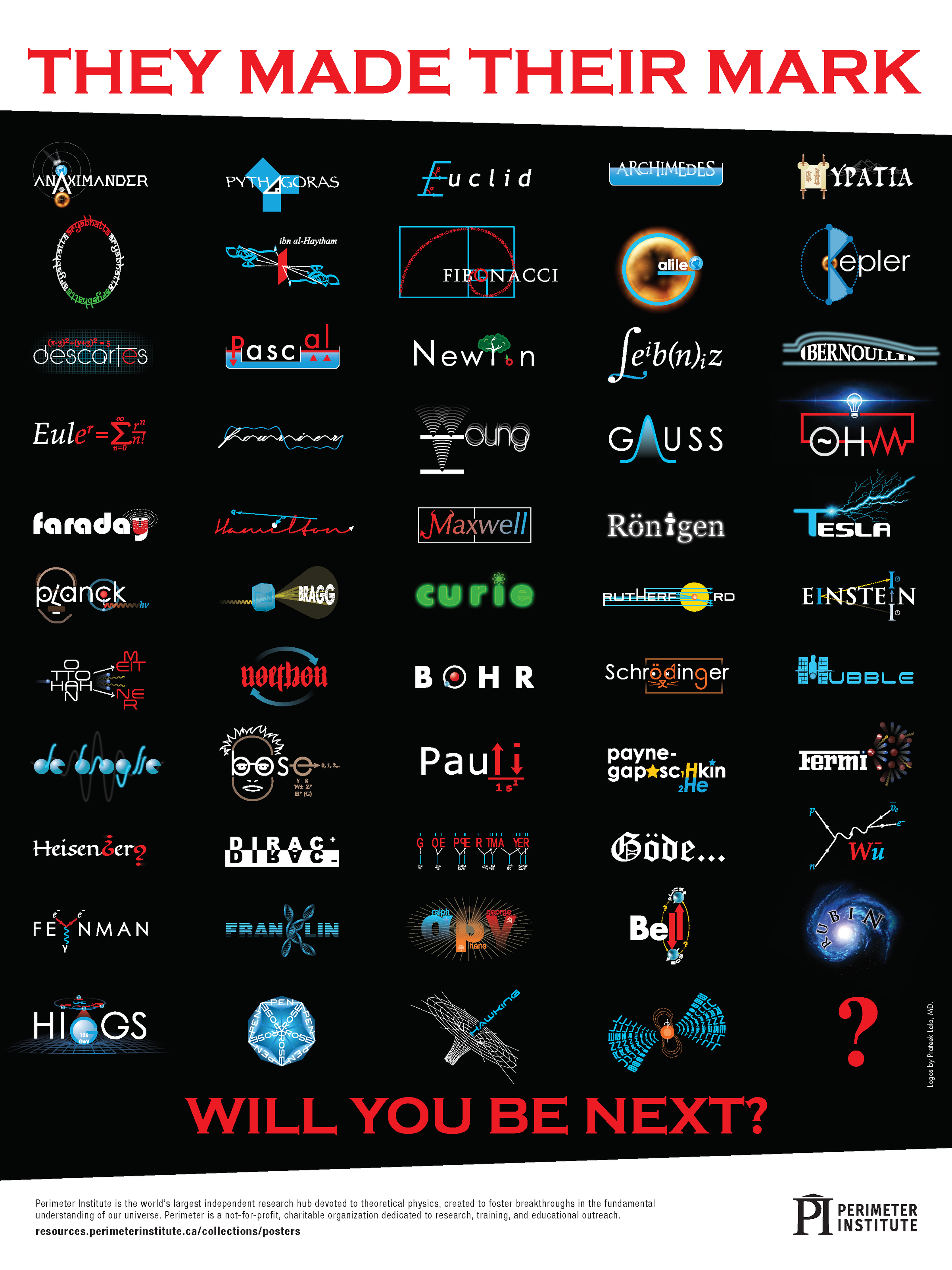 They Made Their Mark Will You Be Next?